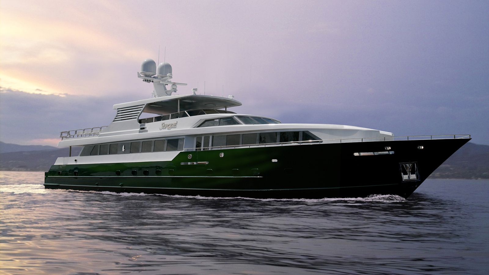 Custom Splendor Motor Yacht Serque Sold